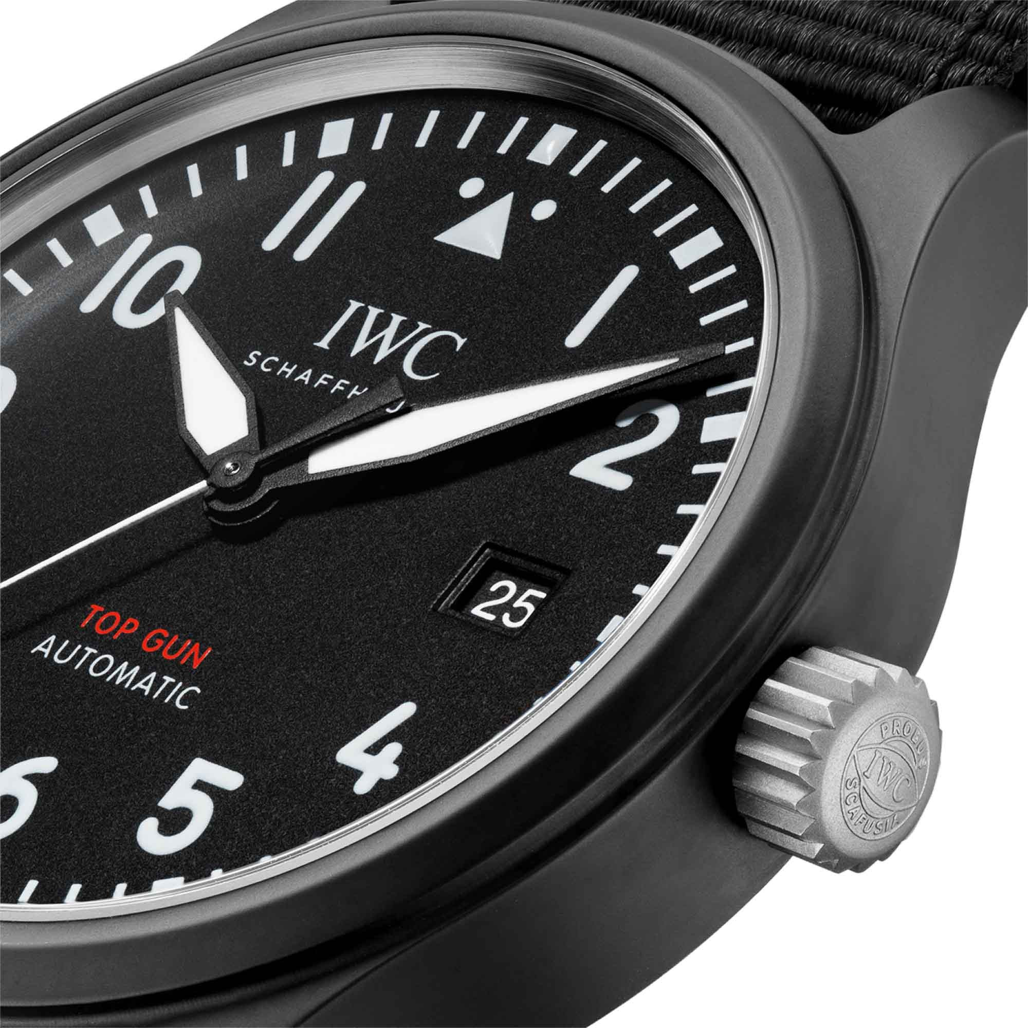 IWC PILOT’S WATCH AUTOMATIC TOP GUN