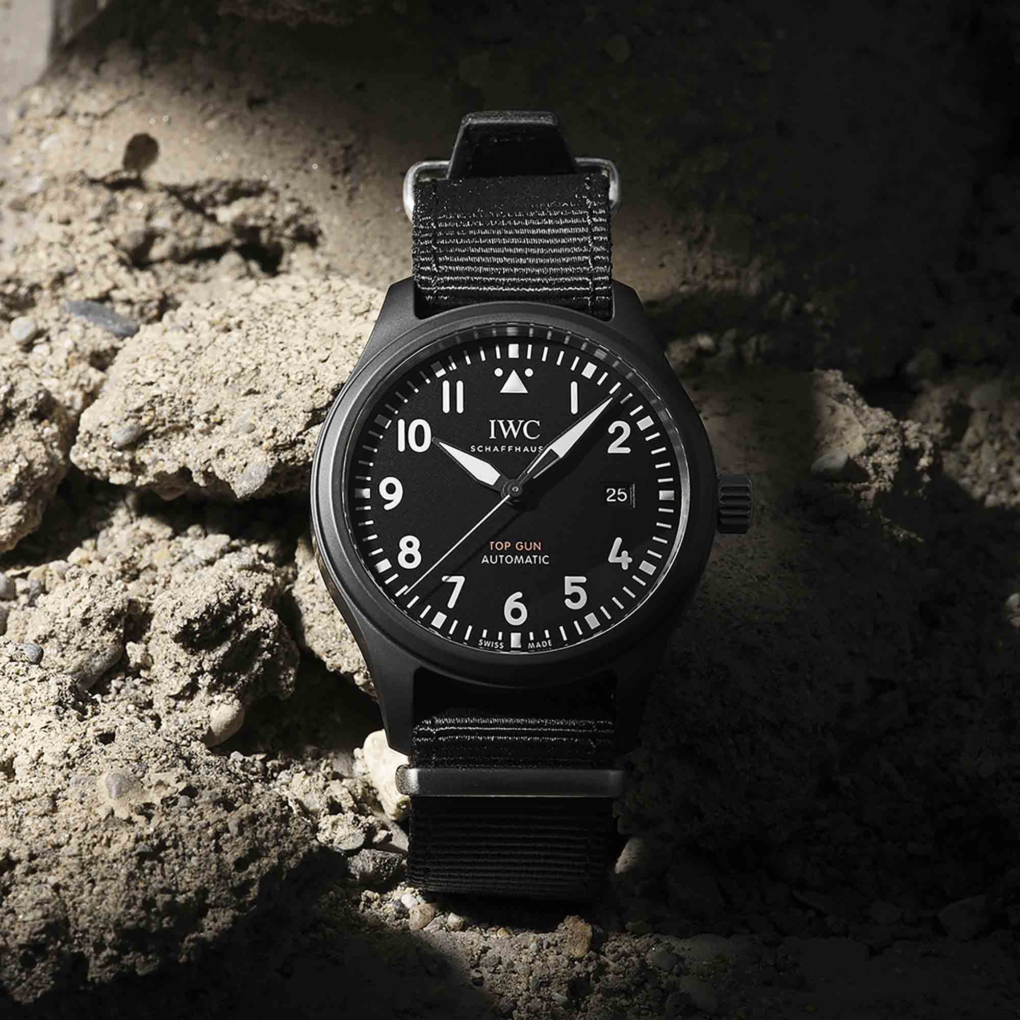 IWC PILOT’S WATCH AUTOMATIC TOP GUN