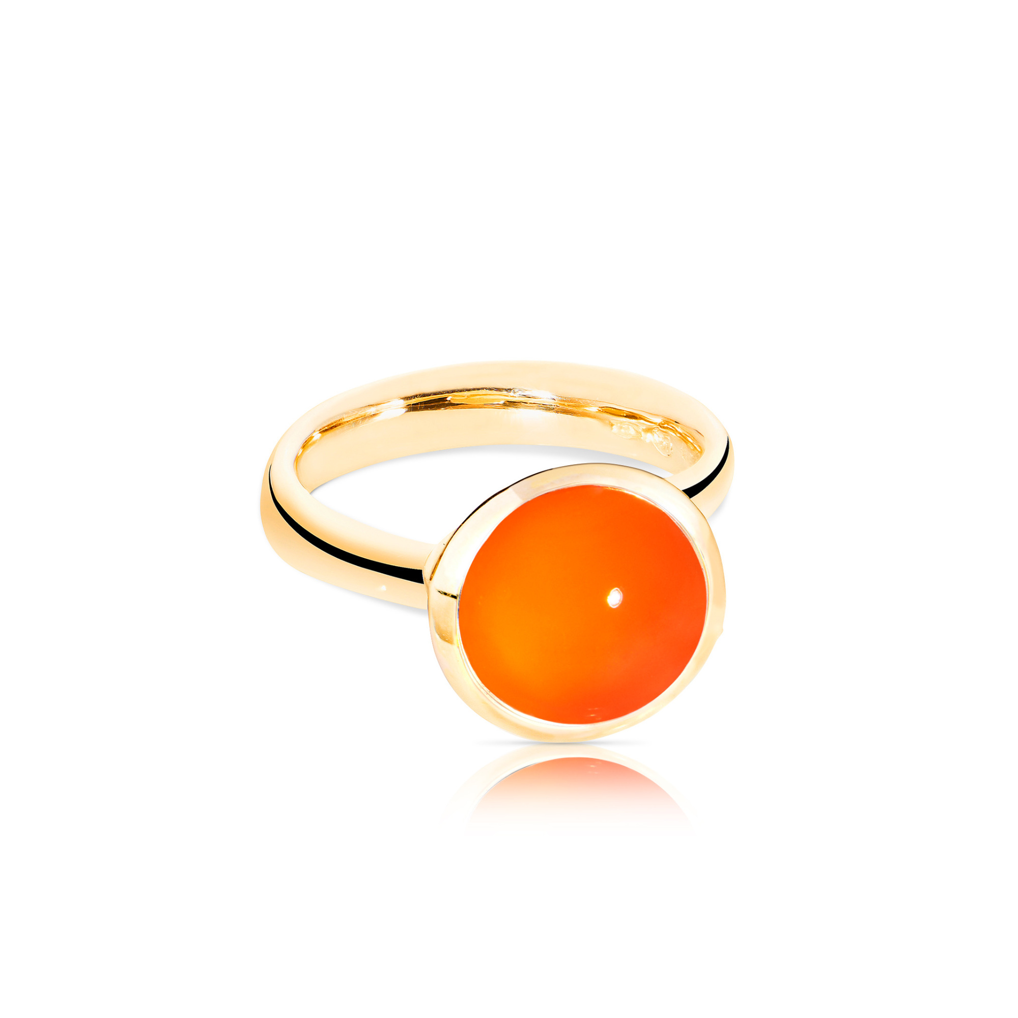 Tamara Comolli BOUTON Ring large Karneol