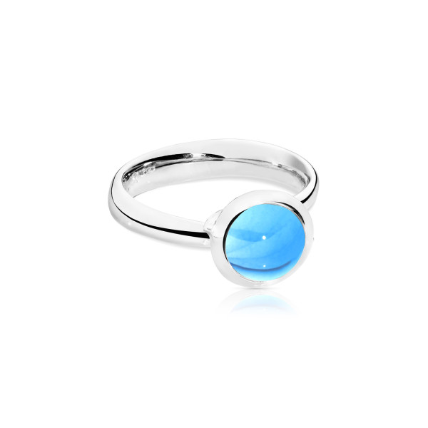 Tamara Comolli BOUTON Ring small Swiss Topas | Vogl